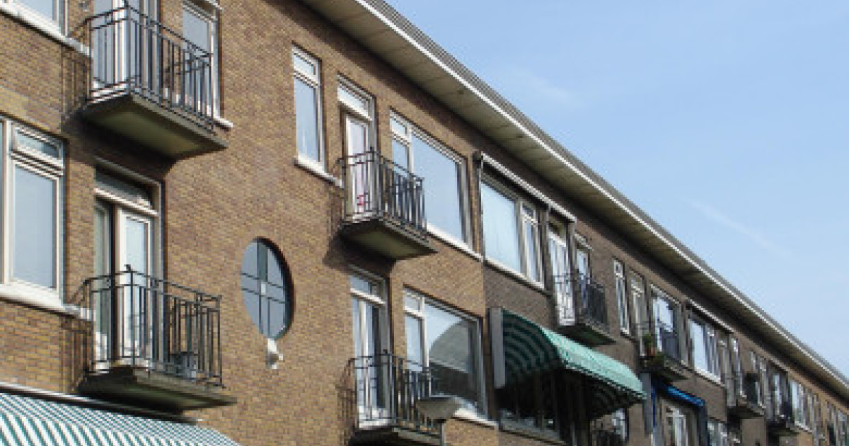 "Woningbouwcomplex ""Jaffa""", Rotterdam | Monumenten.nl