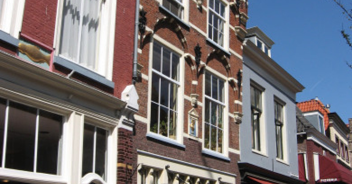 De Vergulde Pauw, Delft | Monumenten.nl