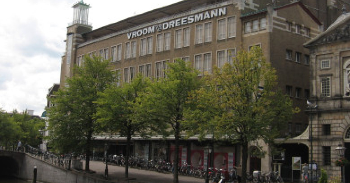 Vroom & Dreesman, Leiden | Monumenten.nl